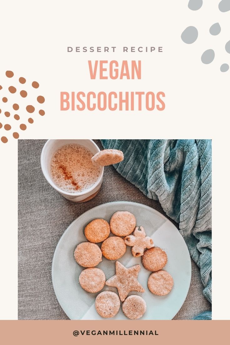 Dottie’s Vegan Biscochitos – Sil Vous Plant